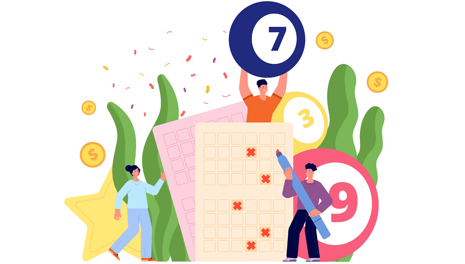What Is My Lucky Number March 2024