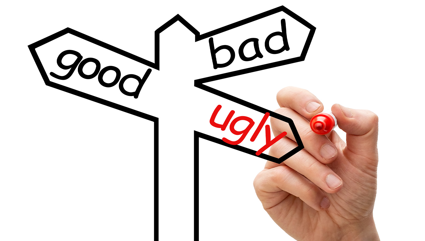 Are You The Good, The Bad, or The Ugly?