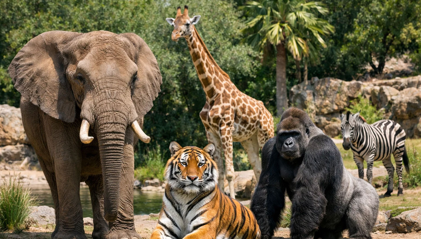 Do You Recognize These Zoo Animals?