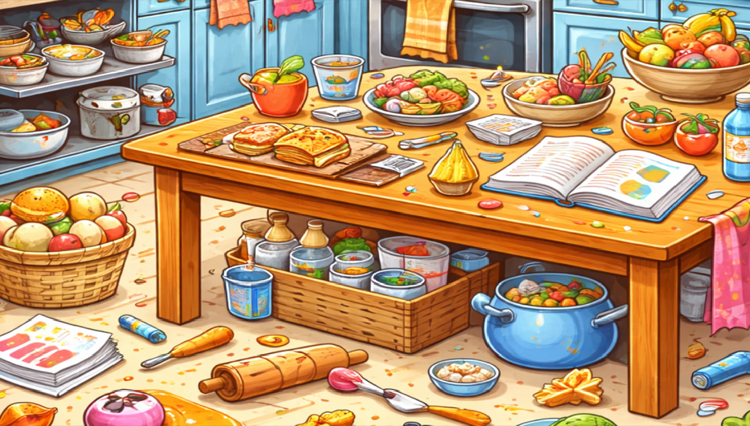 Find The Hidden Objects